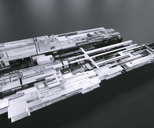 ArtStation - 3D Greebles set 2 | Resources