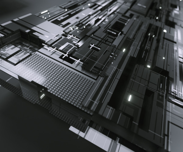 ArtStation - 3D Greebles set 2 | Resources