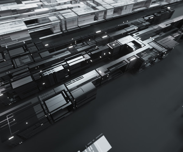 ArtStation - 3D Greebles set 2 | Resources