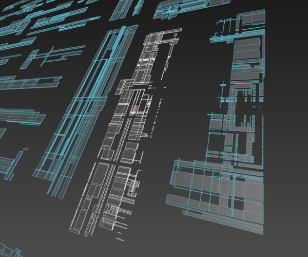 ArtStation - 3D Greebles set 2 | Resources