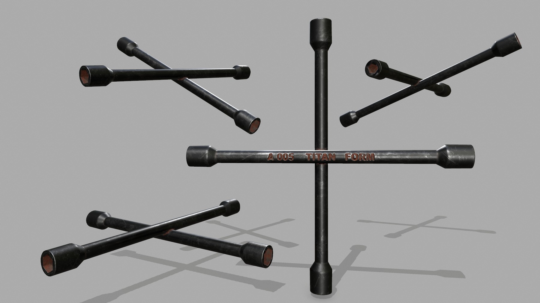 ArtStation - Lug_Wrench | Resources