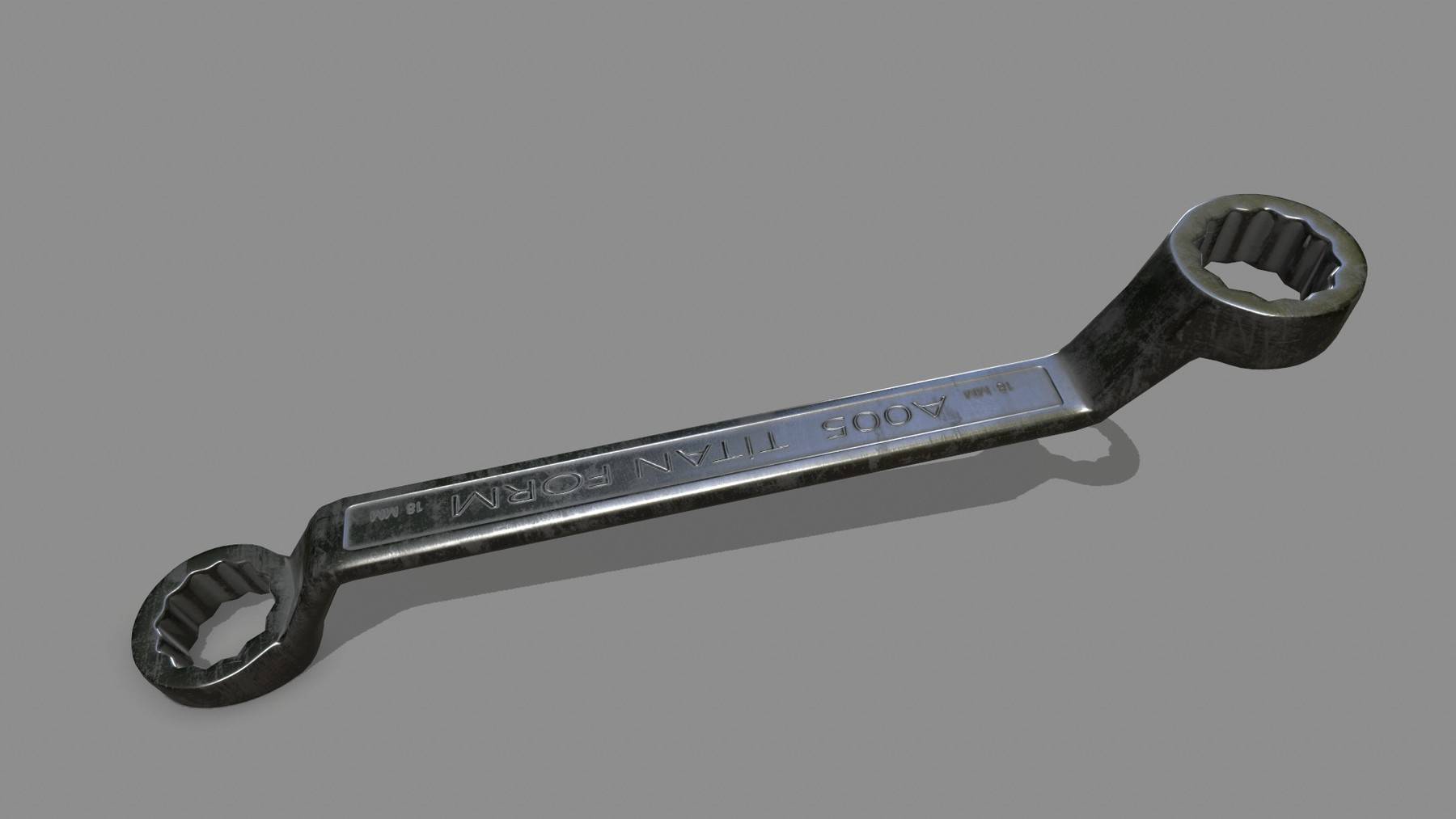 ArtStation - Wrench_2 | Game Assets