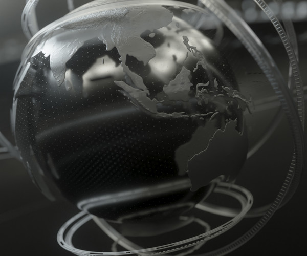 ArtStation - Globe animation set | Resources