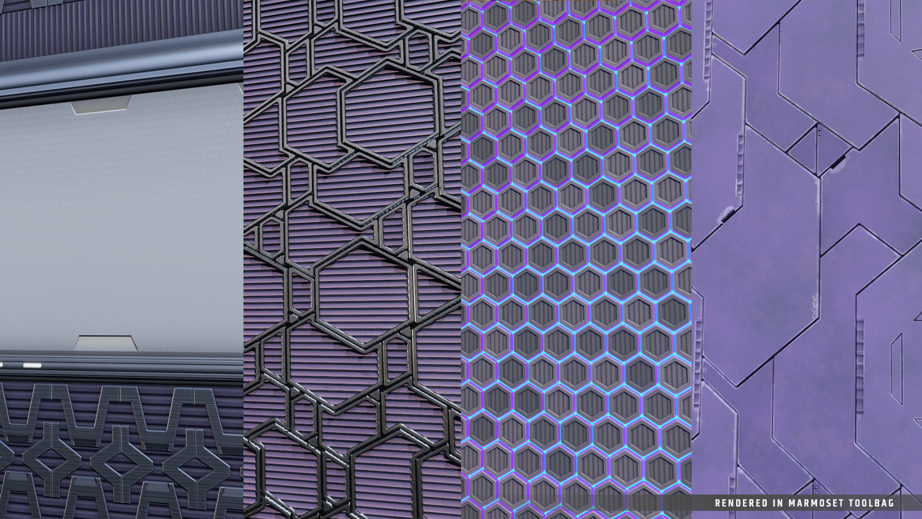 ArtStation - Sci-Fi Materials Pack | Game Assets