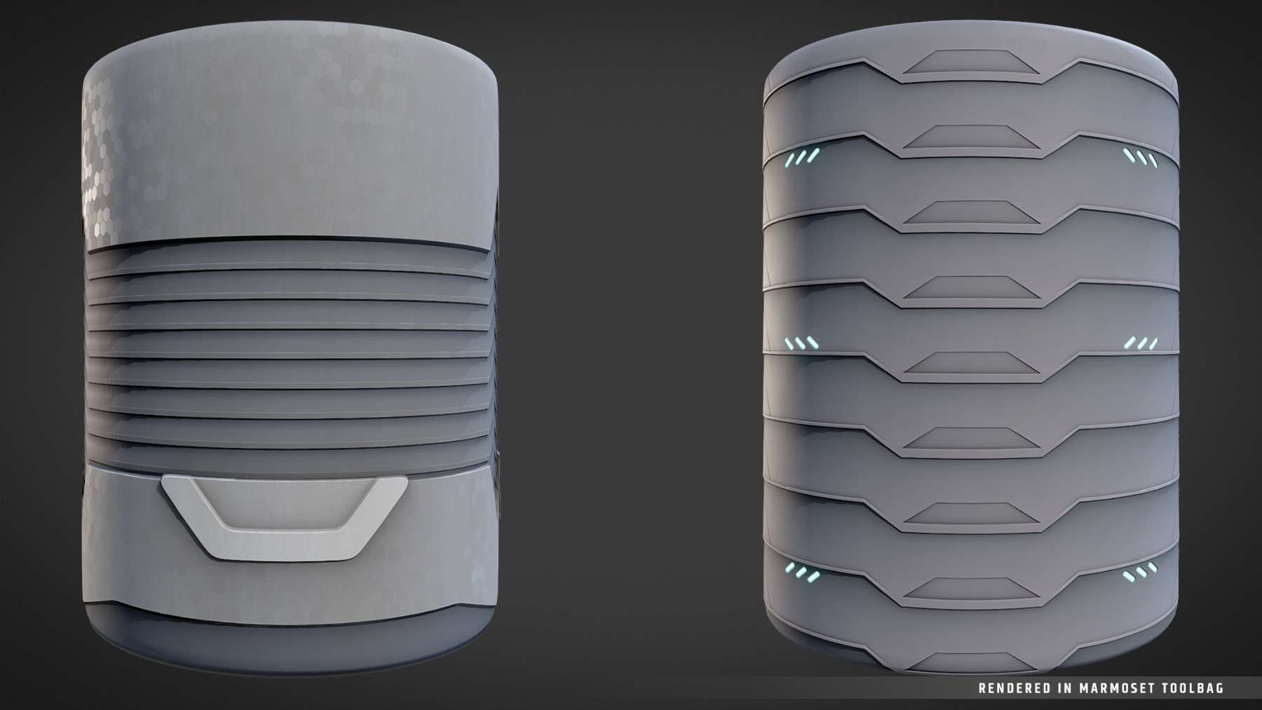 ArtStation - Sci-Fi Materials Pack | Game Assets