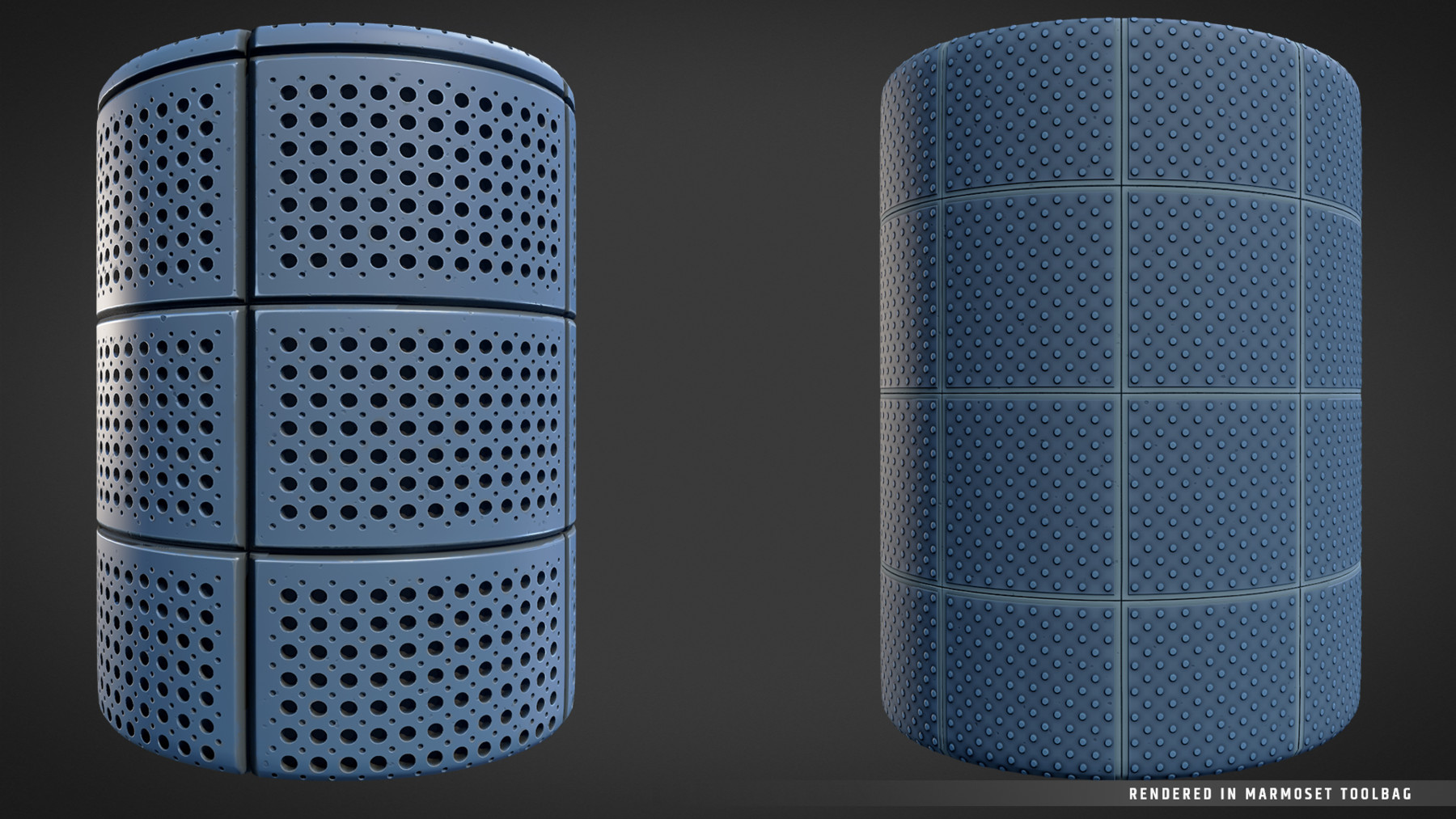ArtStation - Sci-Fi Materials Pack | Game Assets