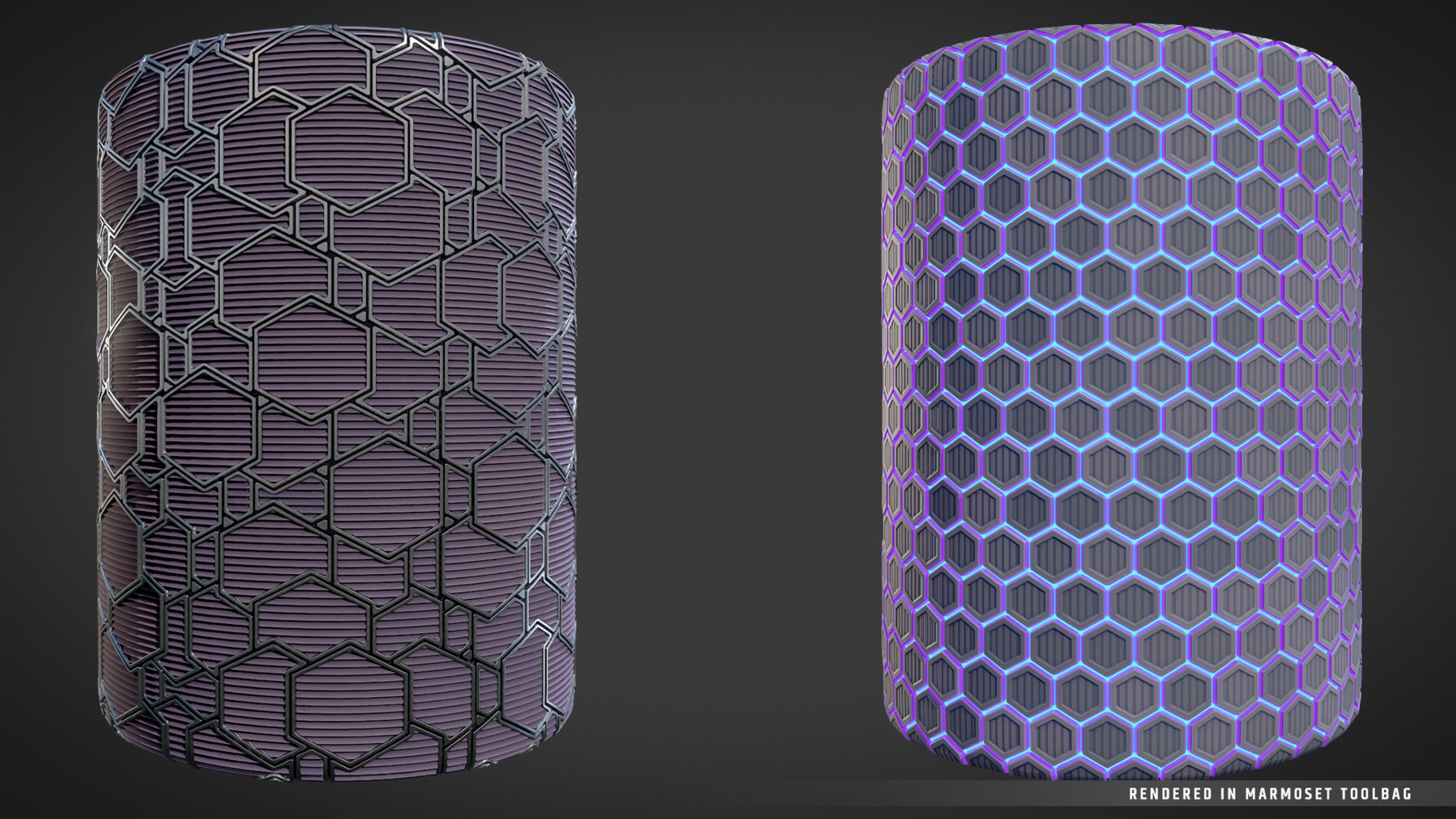 ArtStation - Sci-Fi Materials Pack | Game Assets