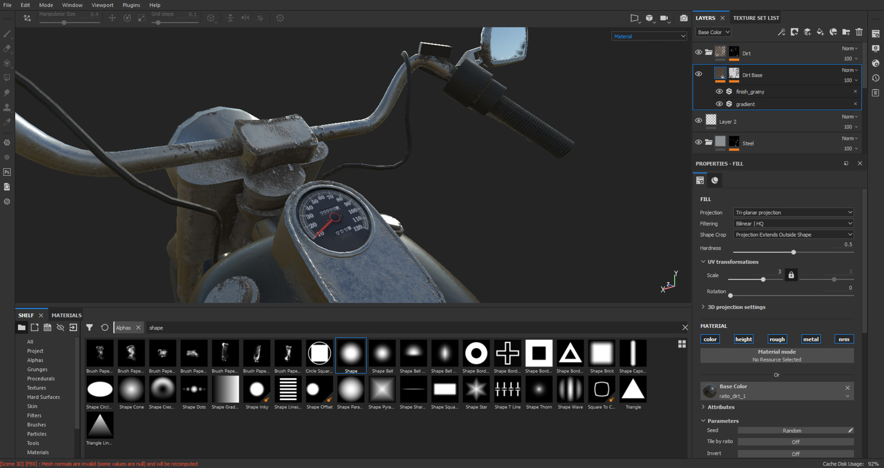 ArtStation - Realistic Materials - Substance Painter Tutorial | Tutorials