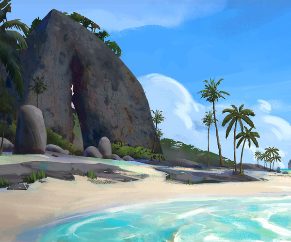 ArtStation - Grayscale To Colour Process | Tutorials