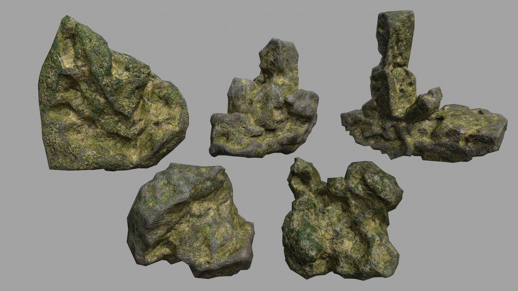 ArtStation - Rock Set | Resources