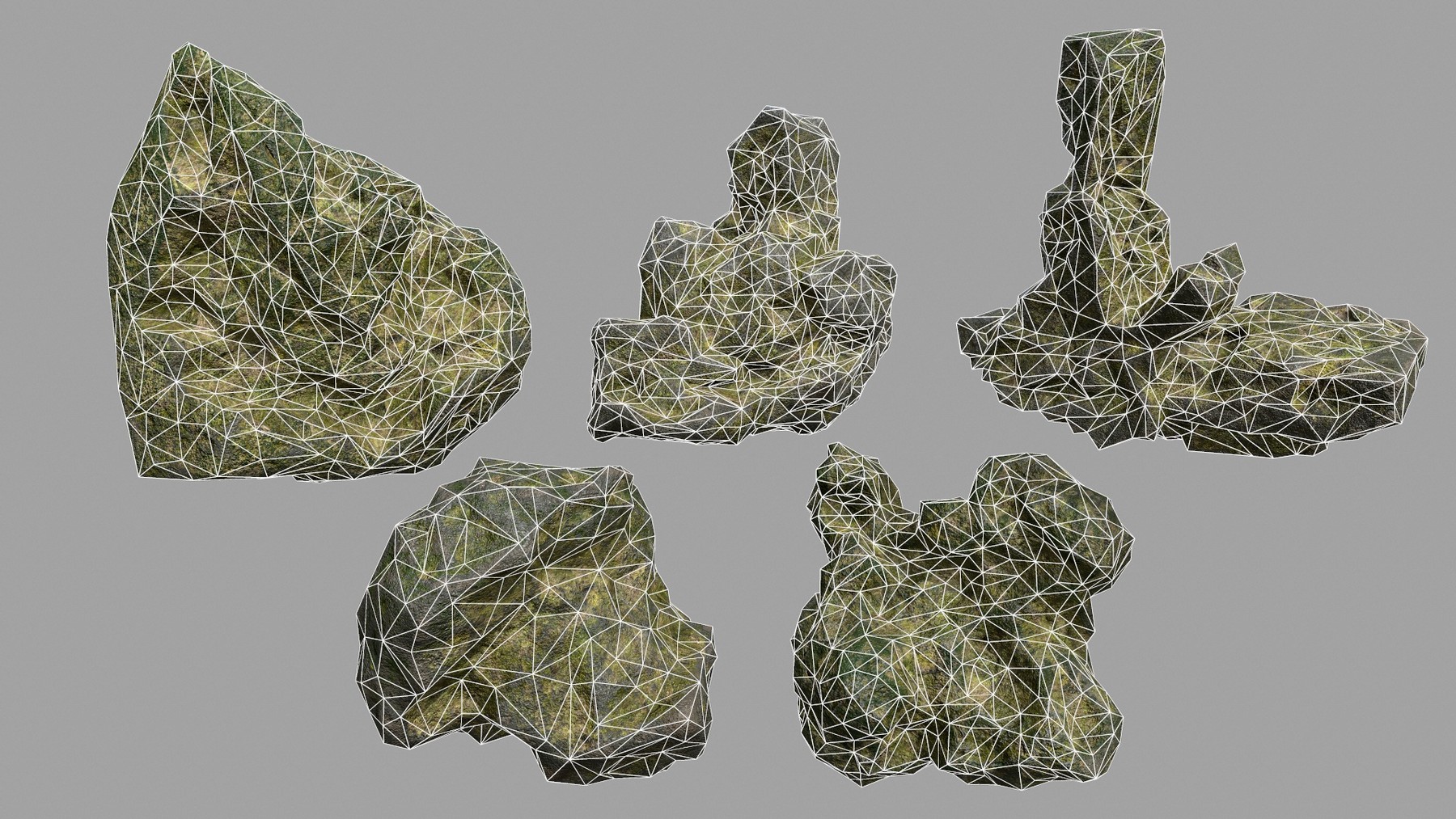 ArtStation - Rock Set | Resources