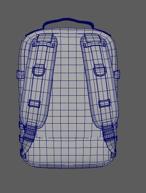 ArtStation - Ultimate BackPack Model #1 | Resources