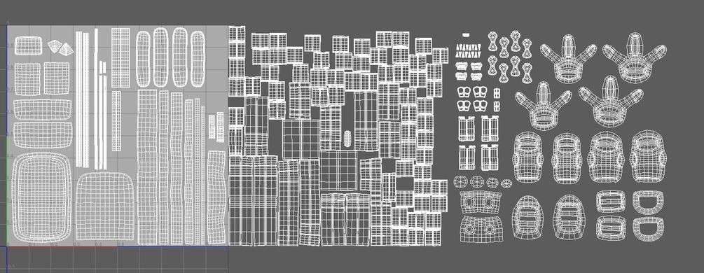 ArtStation - Ultimate BackPack Model #1 | Resources