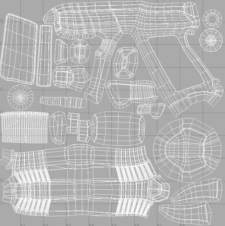 ArtStation - Gun Model Asset | Game Assets