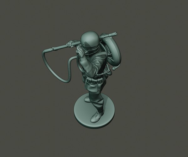 ArtStation - German soldier ww1 saluting G5 | Resources