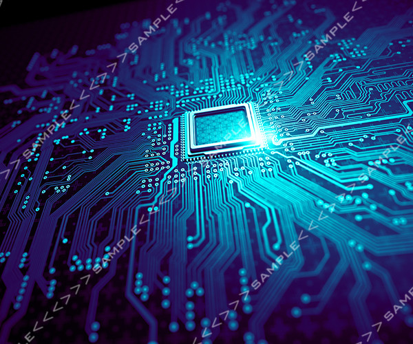 ArtStation - 3D Model Quantum processor | Resources