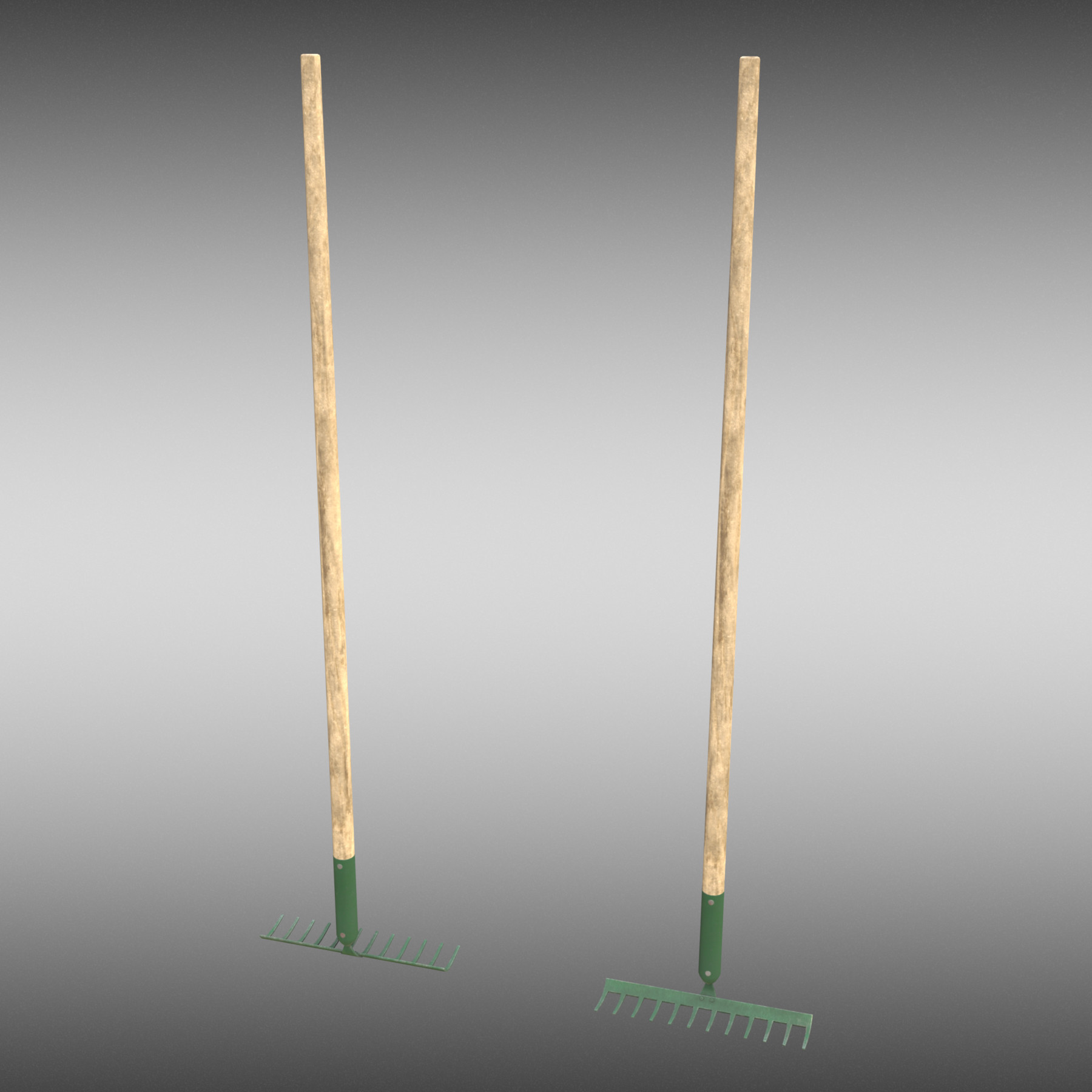 ArtStation - Rake Green | Game Assets