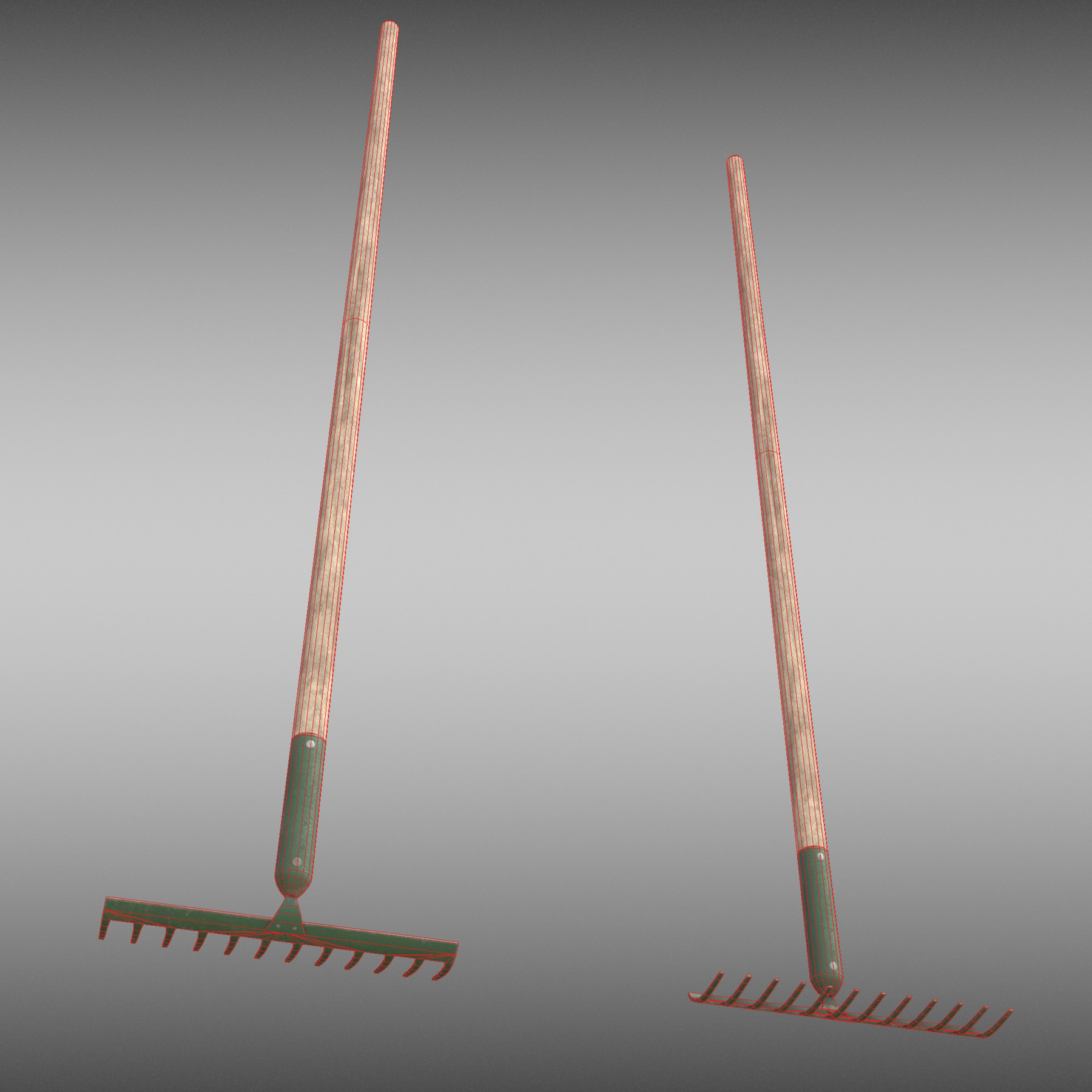 ArtStation - Rake Green | Game Assets