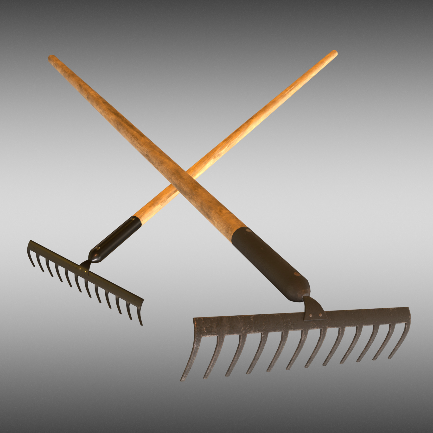 ArtStation - Rake Black | Game Assets