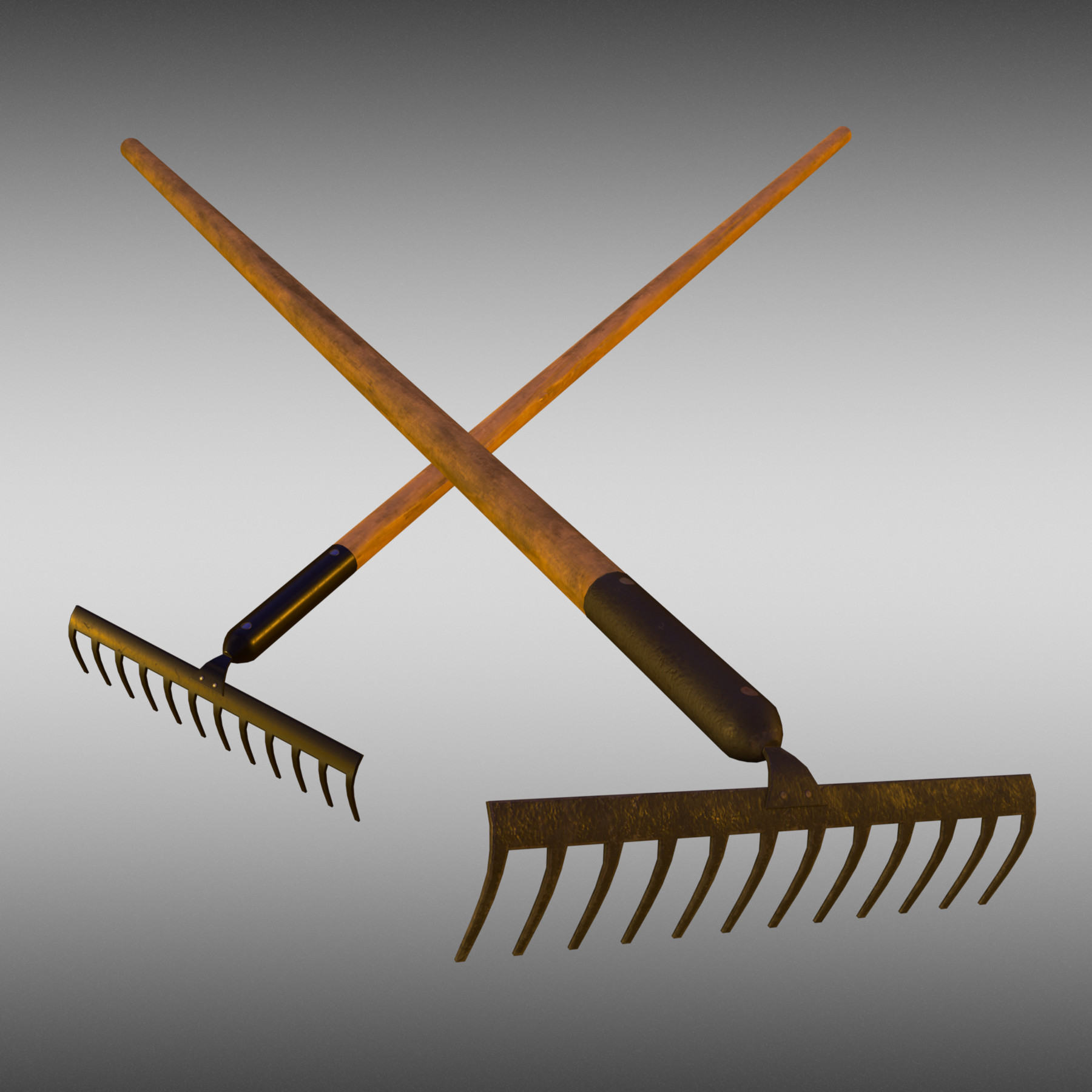 ArtStation - Rake Black | Game Assets