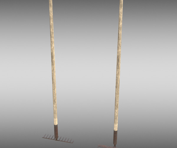 ArtStation - Rake Rusty | Game Assets