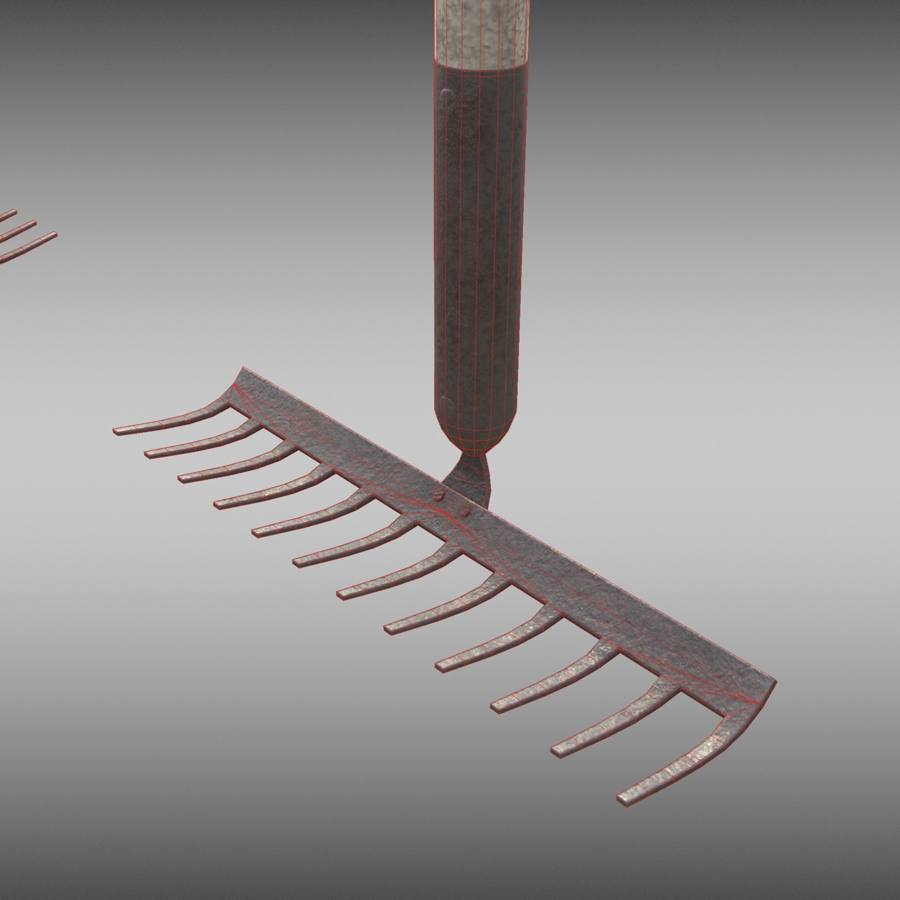 ArtStation - Rake Rusty | Game Assets