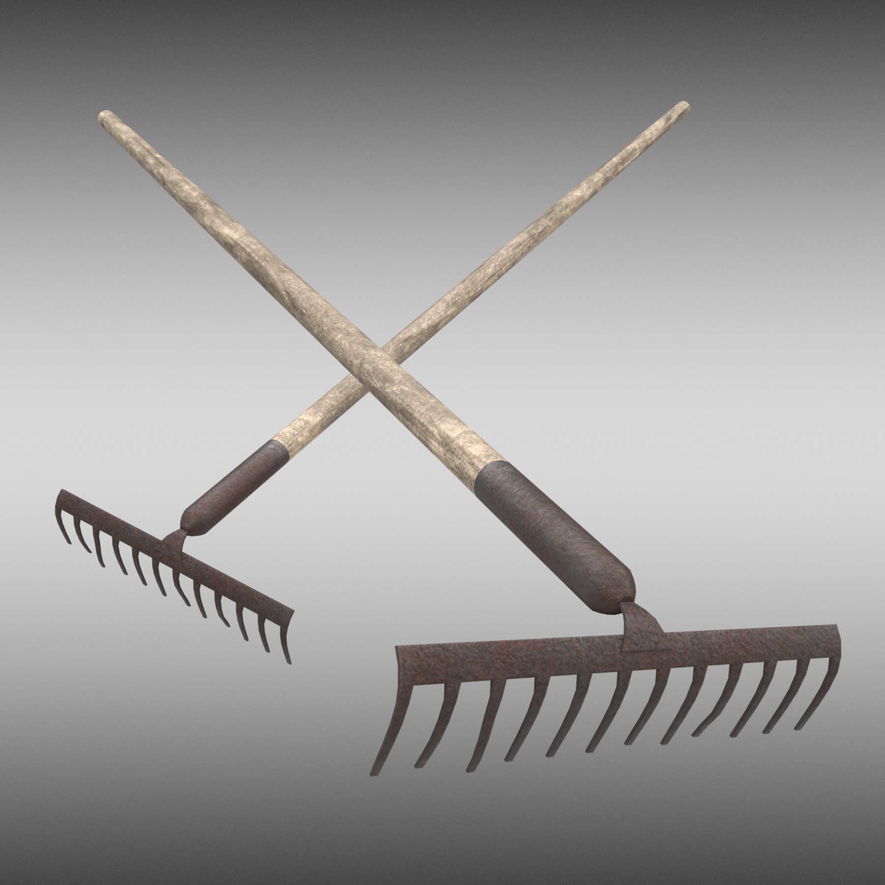 ArtStation - Rake Rusty | Game Assets