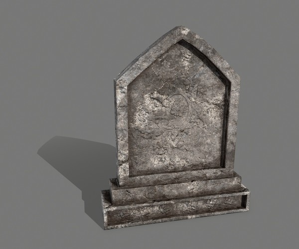 ArtStation - Tombstone set | Game Assets