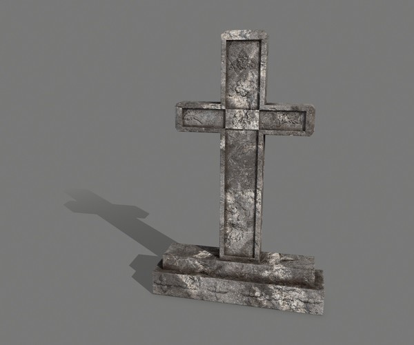 ArtStation - Tombstone set | Game Assets