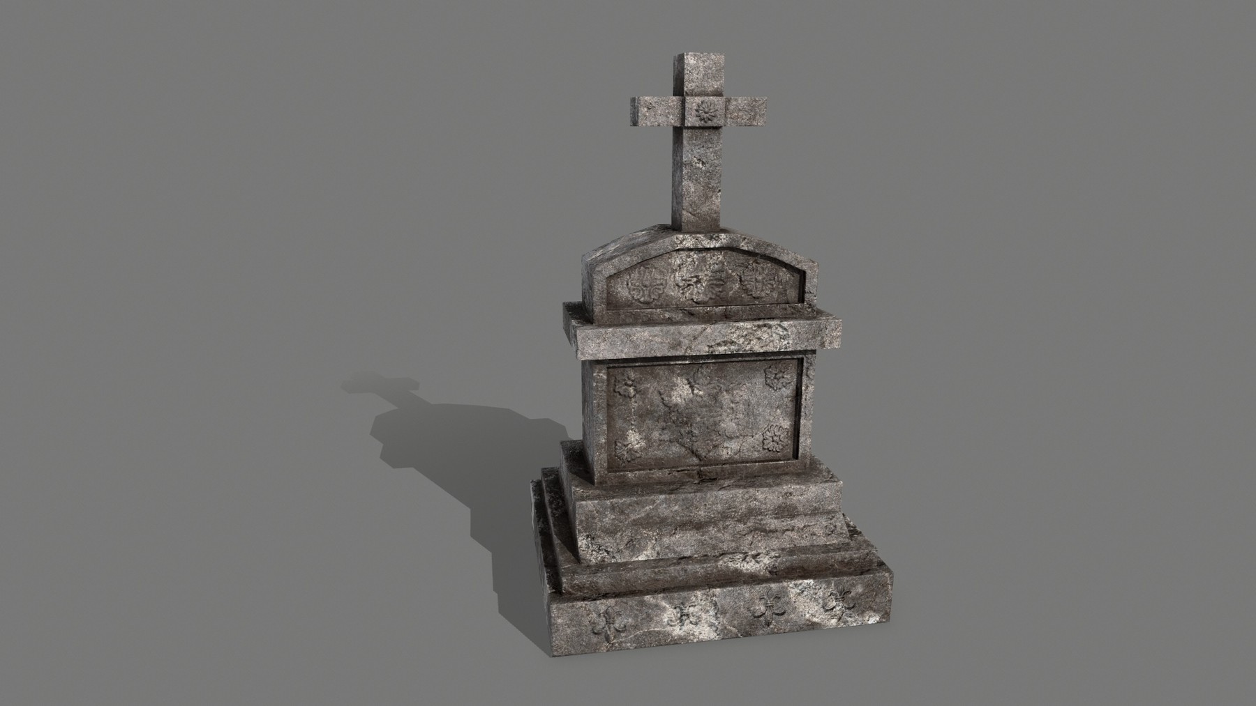 ArtStation - Tombstone set | Game Assets
