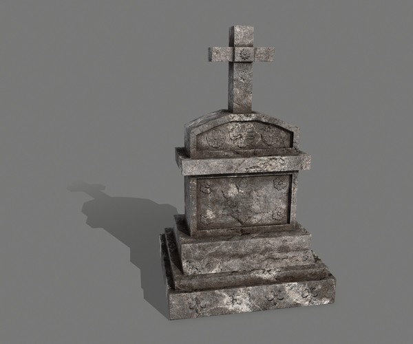 ArtStation - Tombstone set | Game Assets