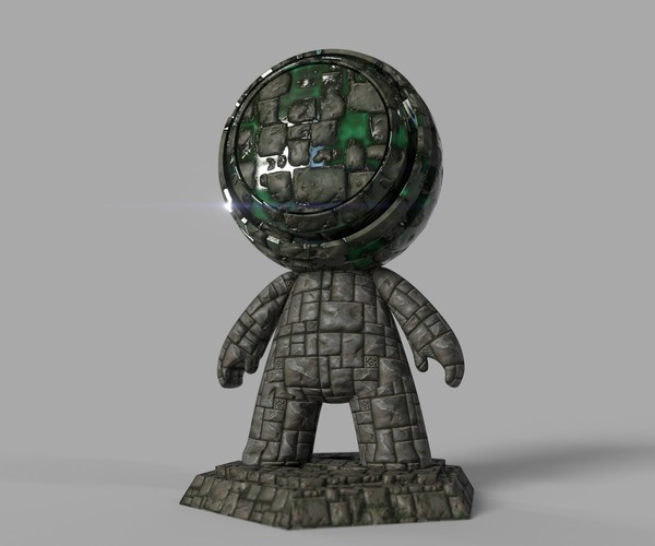 ArtStation - Stylized Wall Materials - Substance Painter | Resources