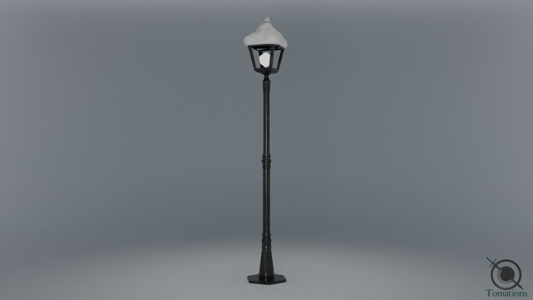 ArtStation - Lamp Post | Resources