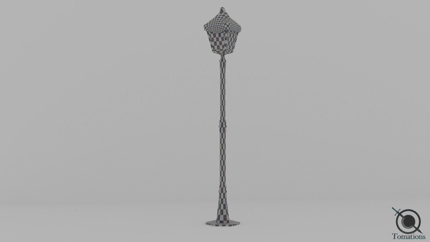 ArtStation - Lamp Post | Resources