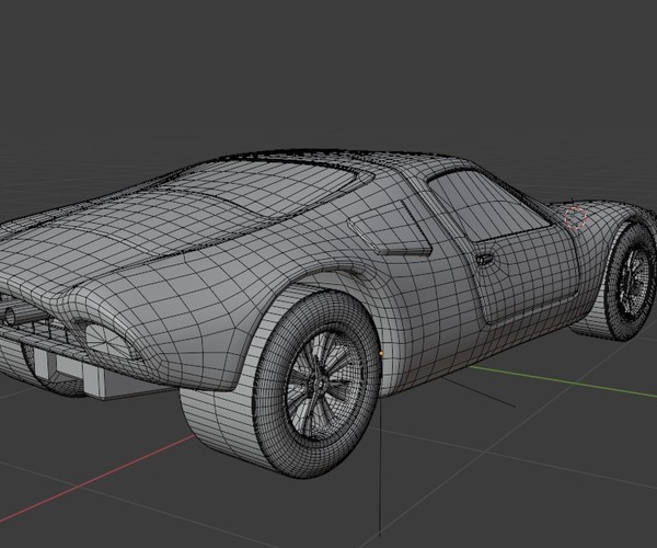 ArtStation - Vintage Racer - Game ready car | Game Assets