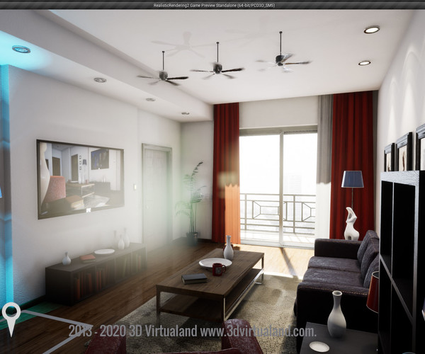 ArtStation - Interactive Room UI UE4 | Game Assets