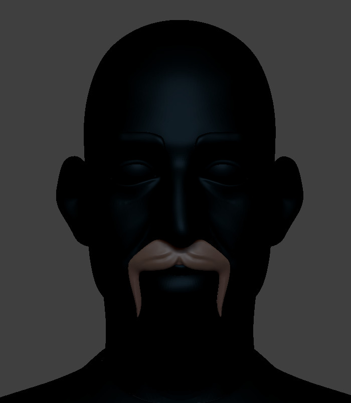 ArtStation - Ultimate Mustaches Pack ( Facial Hair ) | Resources