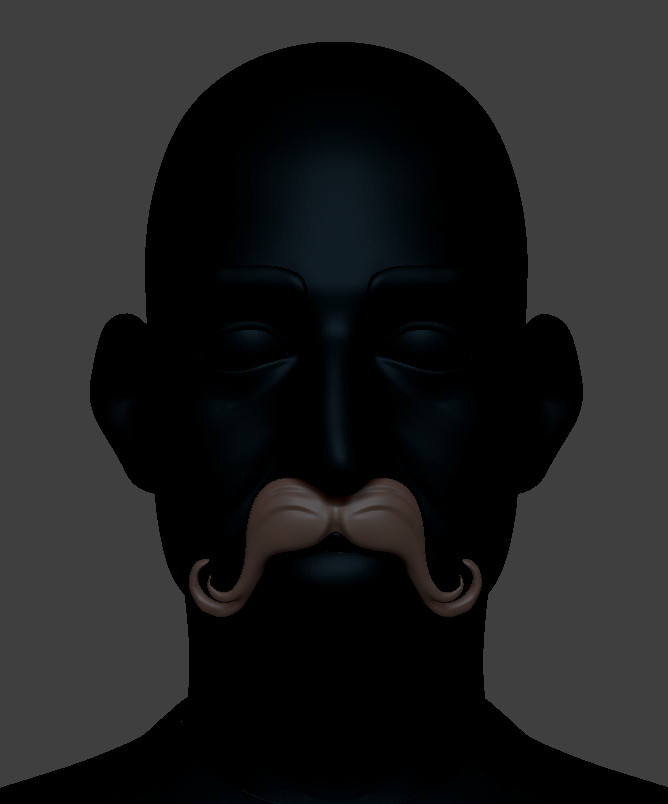 ArtStation - Ultimate Mustaches Pack ( Facial Hair ) | Resources