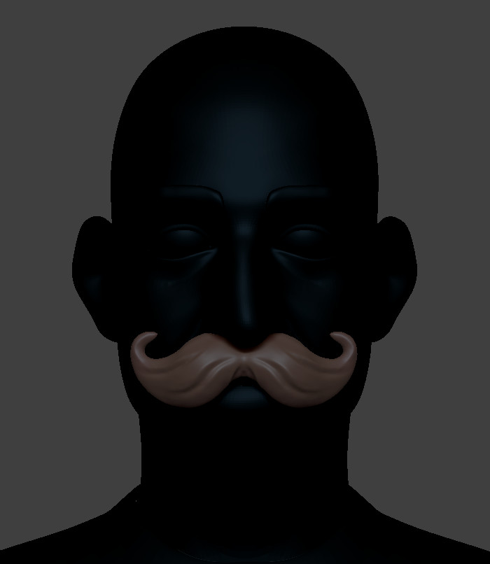 ArtStation - Ultimate Mustaches Pack ( Facial Hair ) | Resources