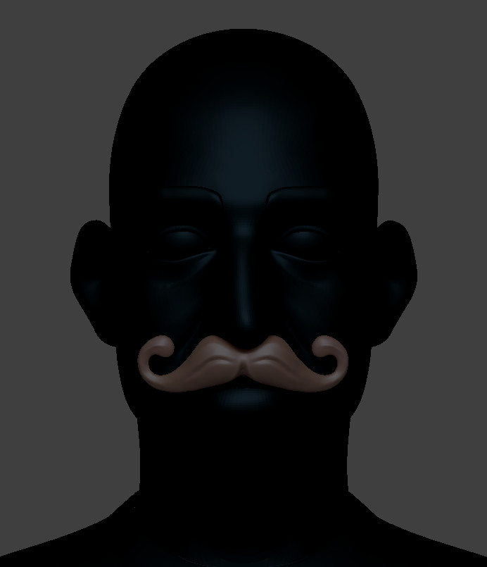 ArtStation - Ultimate Mustaches Pack ( Facial Hair ) | Resources