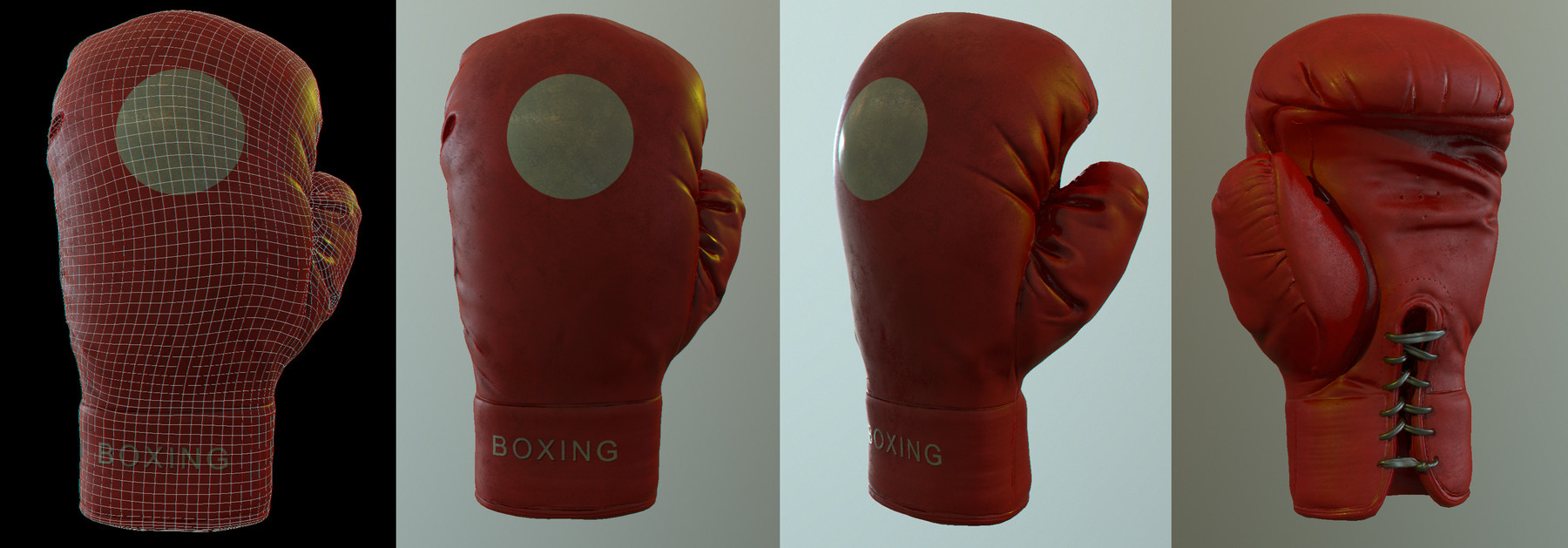 ArtStation - Boxing Gloves | Resources