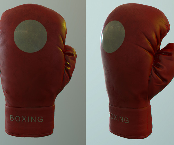 ArtStation - Boxing Gloves | Resources