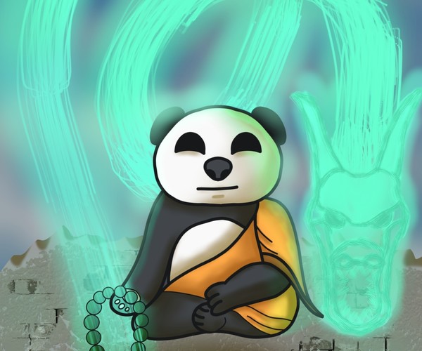 ArtStation - Panda Monk | Artworks