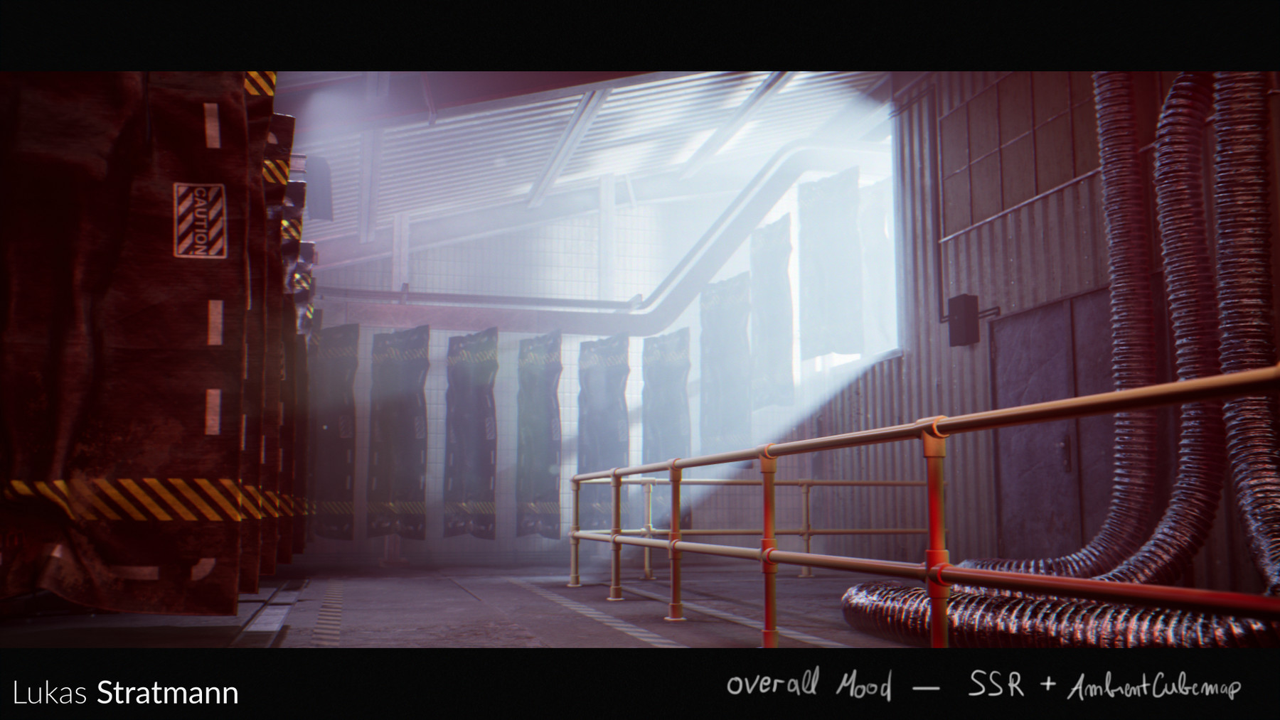 ArtStation - Free Project Files - Dynamic Light, Reflections and Mood ...