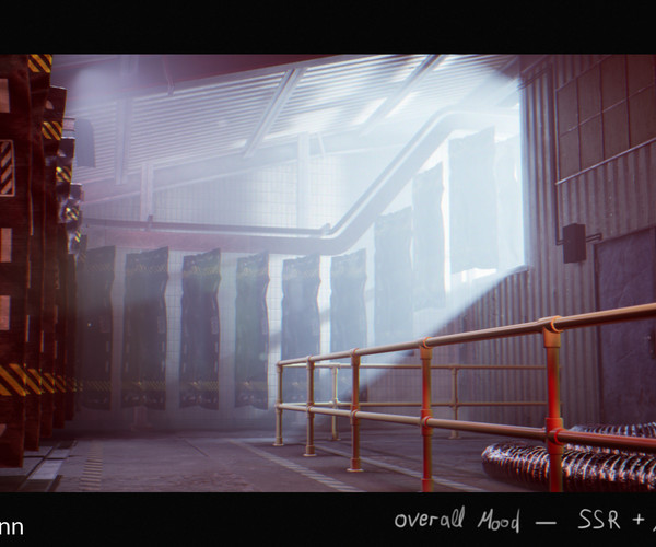 ArtStation - Free Project Files - Dynamic Light, Reflections and Mood ...