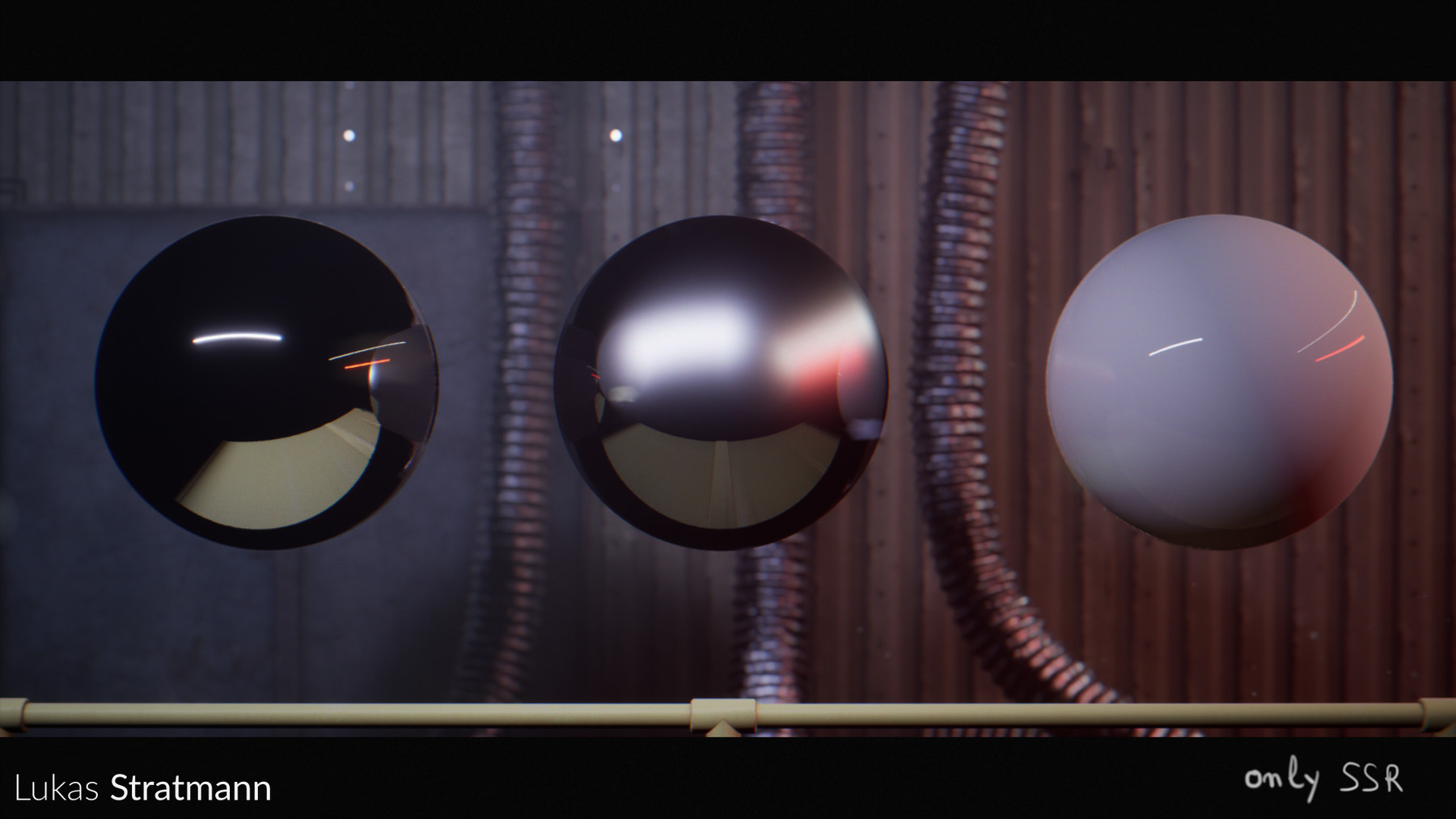 ArtStation - Free Project Files - Dynamic Light, Reflections and Mood Study - UE4 | Resources