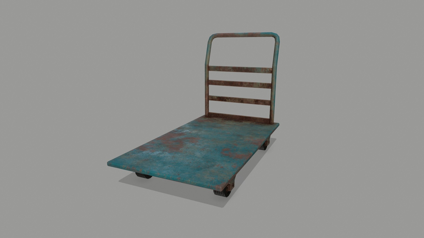 ArtStation - Trolley_2 | Game Assets