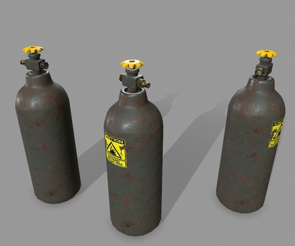 ArtStation - Oxygen_Tank | Game Assets