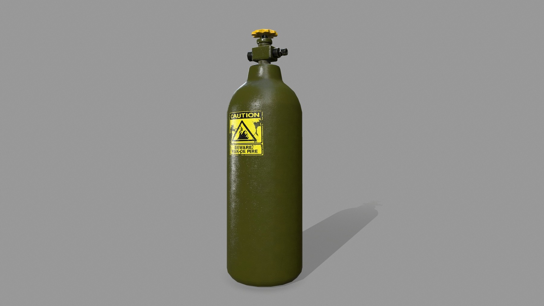 ArtStation - Oxygen_Tank | Game Assets