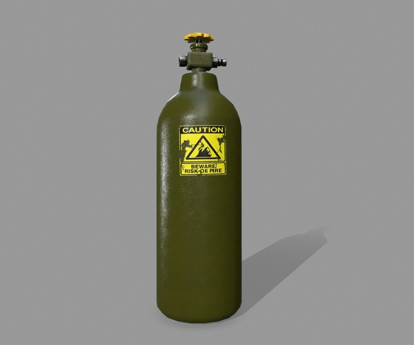 ArtStation - Oxygen_Tank | Game Assets